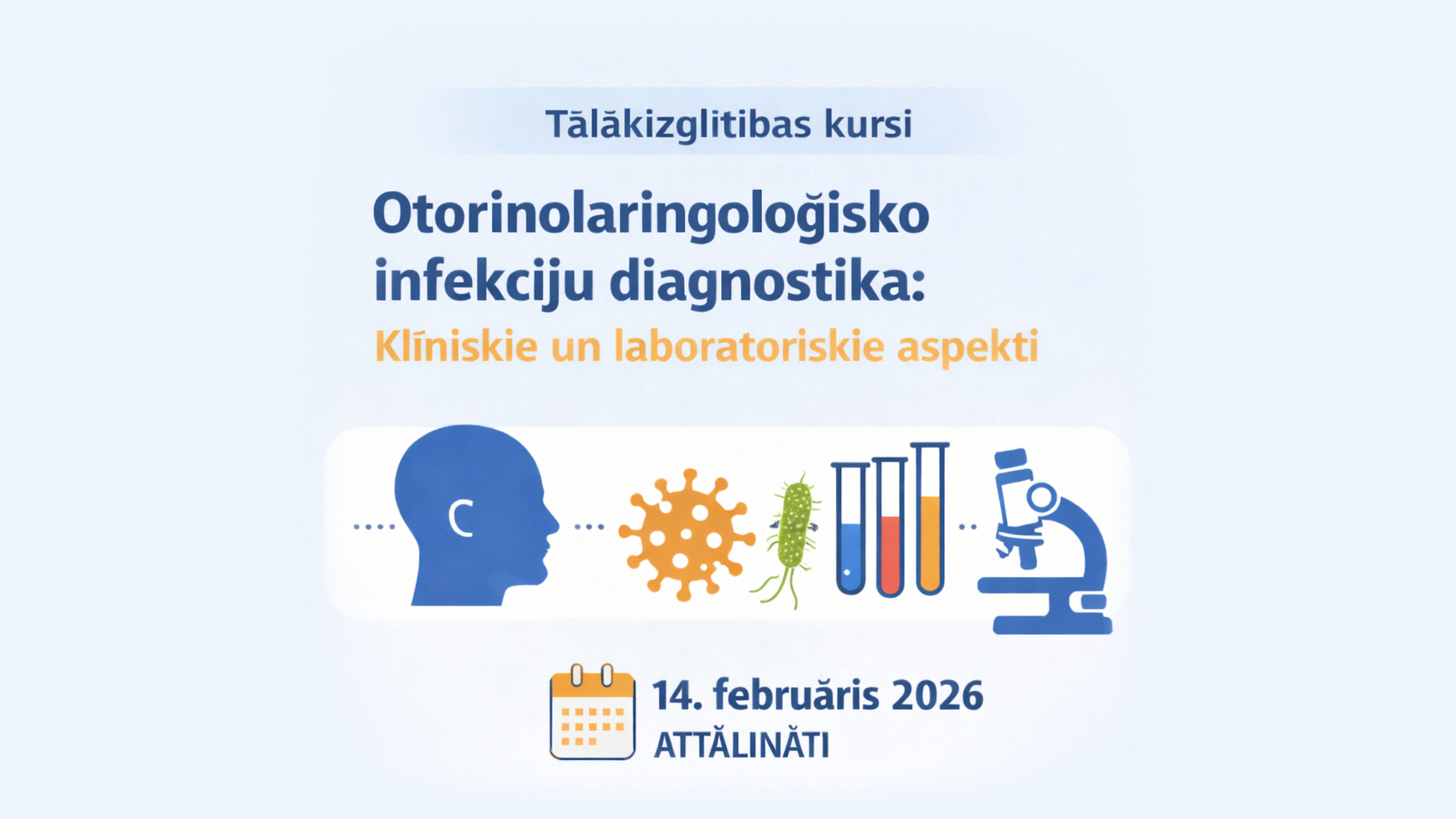 Tālākizglītības kursi profesionāļiem, 14.02.2026.